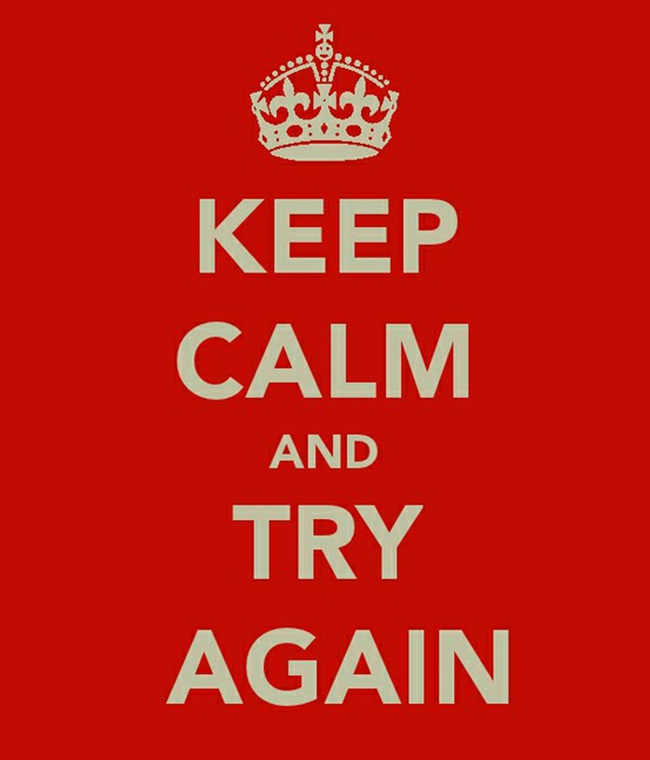 Try, Try Again - The MOAT Blog by Kay Wyma Try, Try Again - The MOAT Blog by Kay Wyma