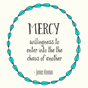 Mercy Invites Dignity & Redemption - The MOAT Blog by Kay Wyma