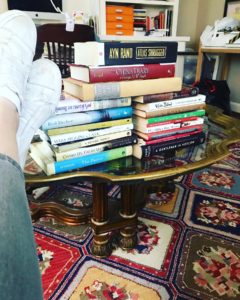 New Year, Book Marathon, changes - The MOAT Blog by Kay Wyma